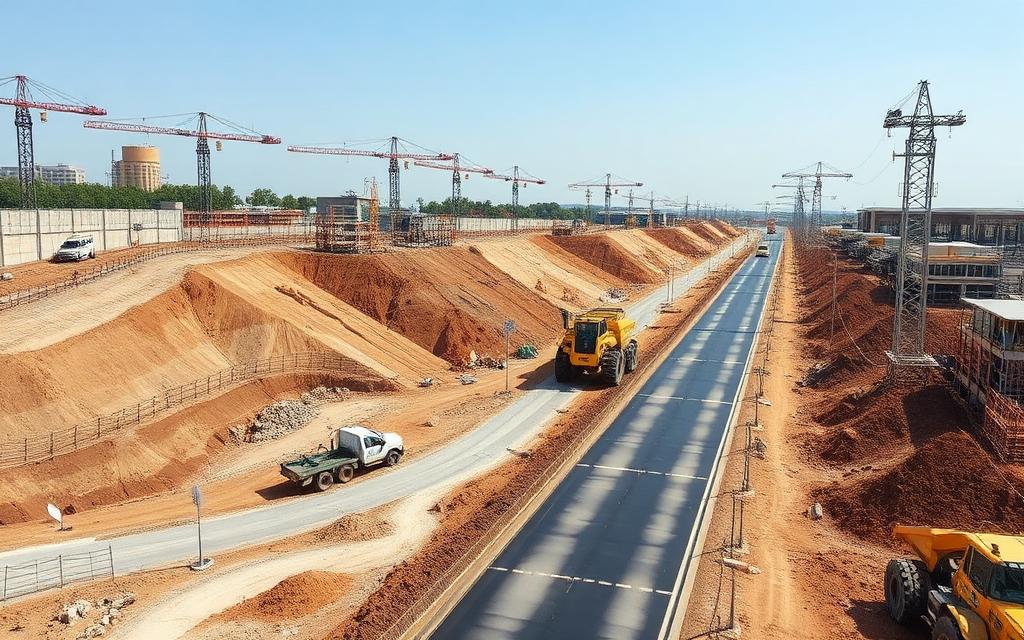 SAS Development - Leading Saudi Contractor | Vision 2030 Projects